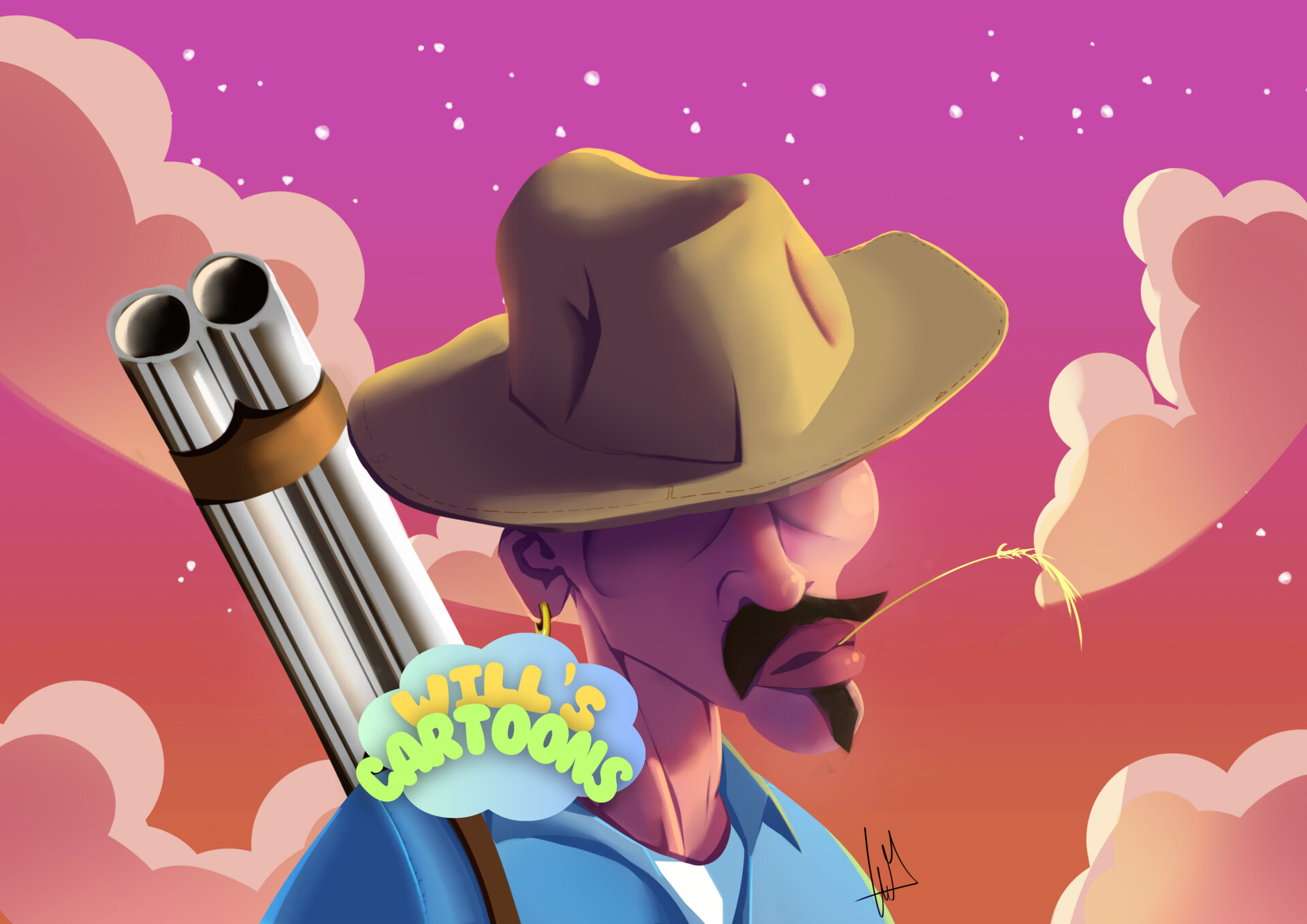 ArtStation - Cartoon Villain OC