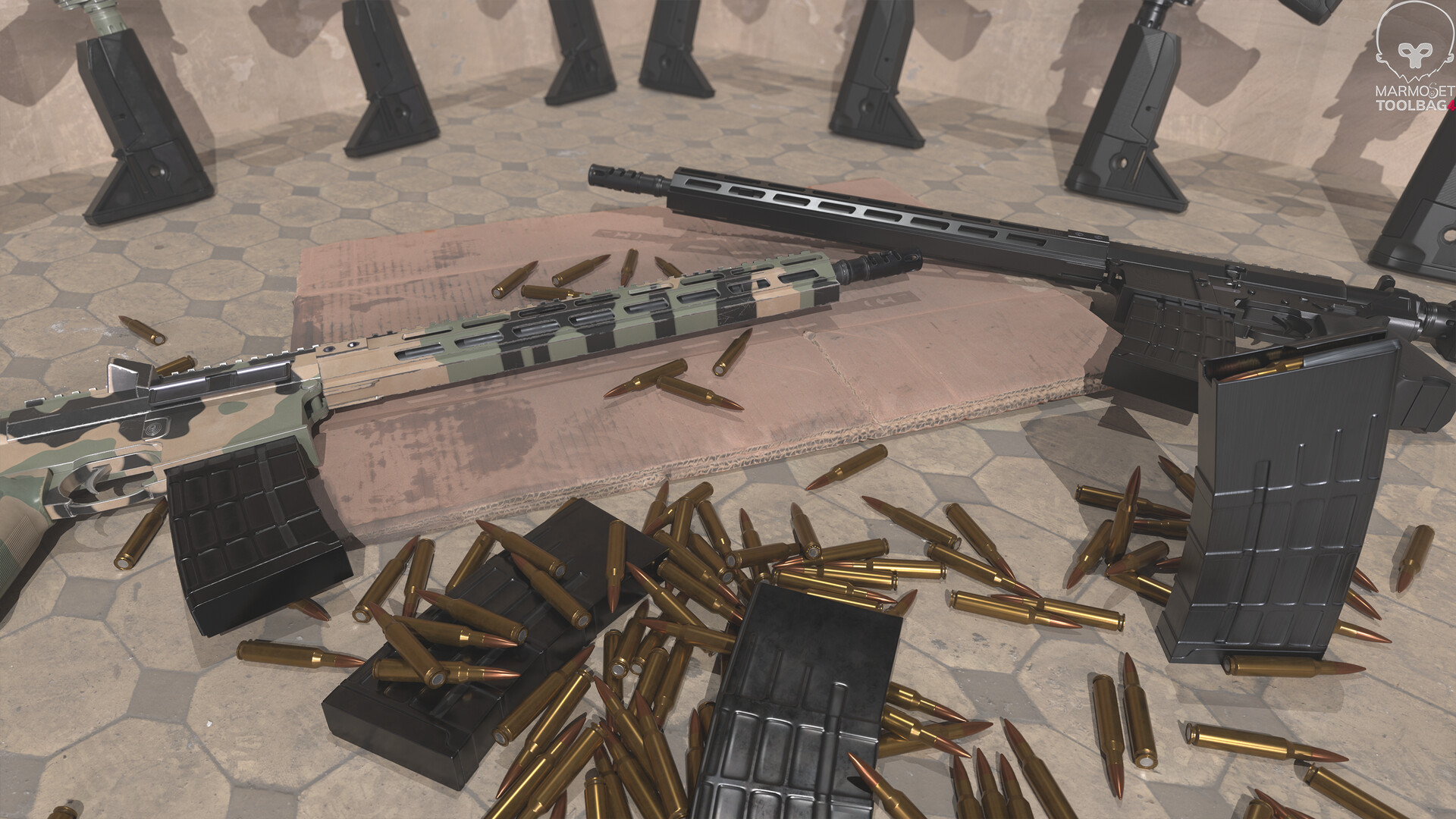 ArtStation - Rifle Test