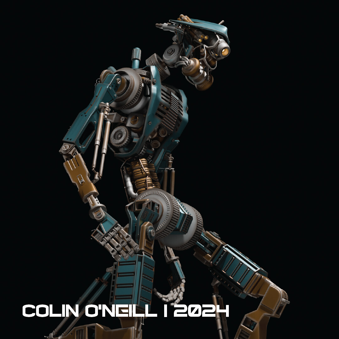 ArtStation - Droid Concept