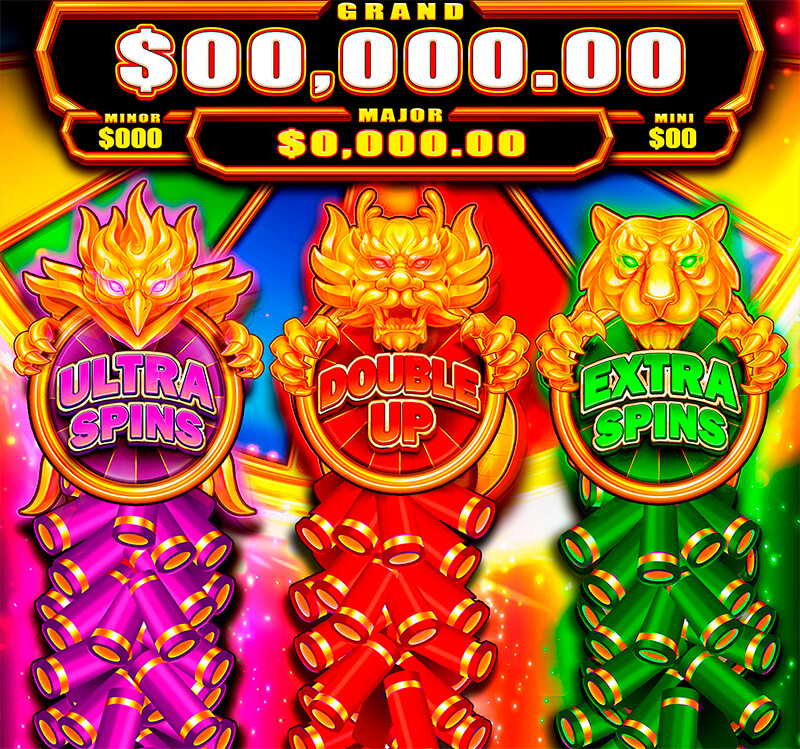 ArtStation - Bao Zhu Zhao Fu slot firecracker wheel slot machine