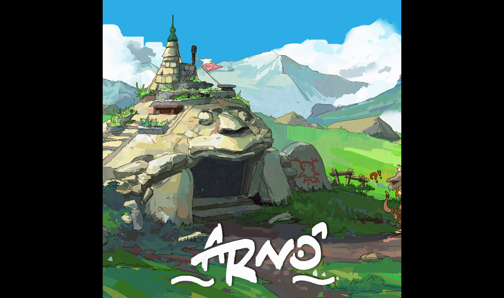 ArtStation - 哦吼---咩