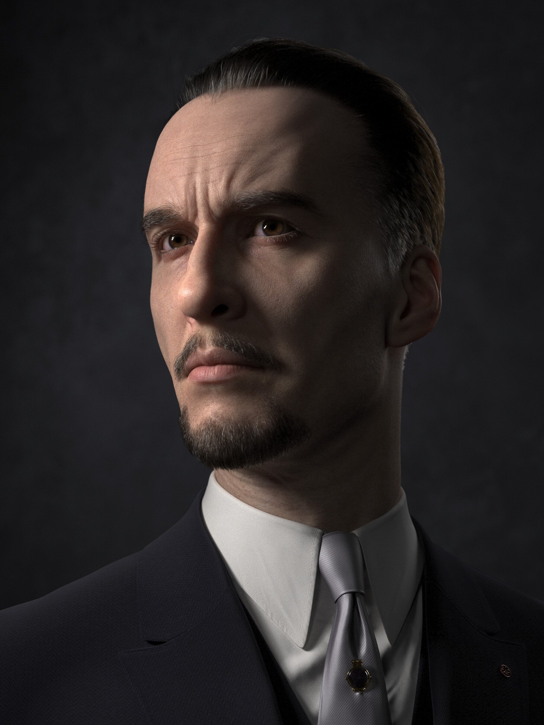 ArtStation - Sir Christopher Lee