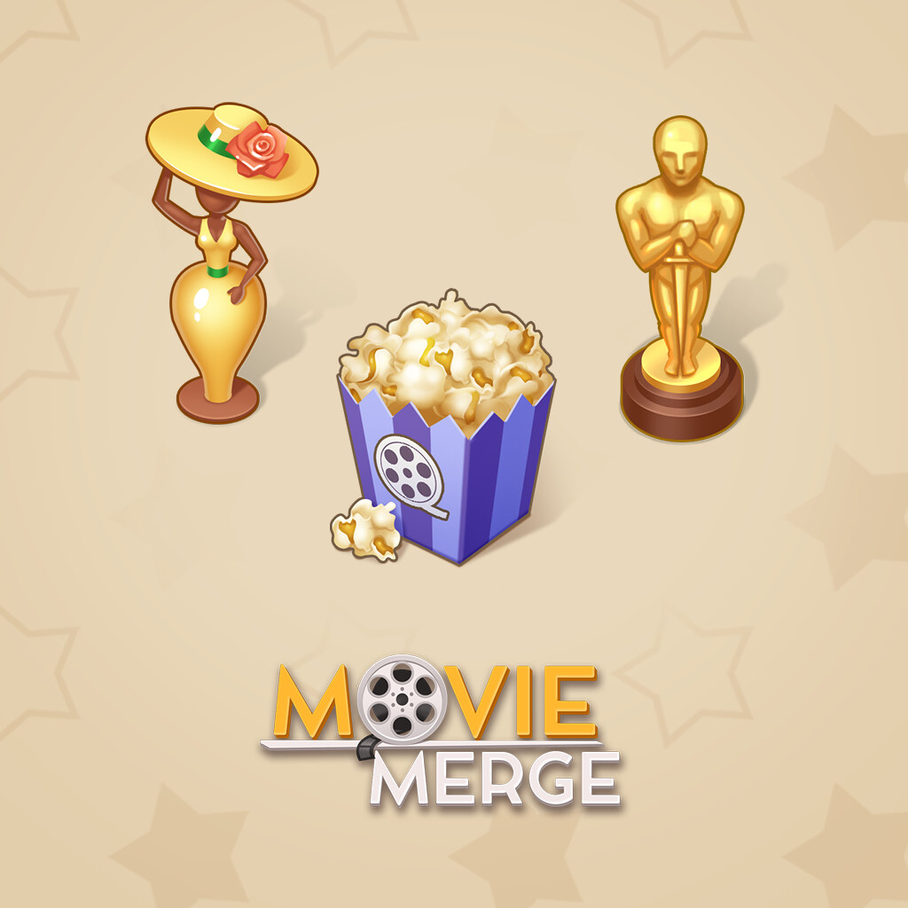ArtStation - Movie Merge Icons