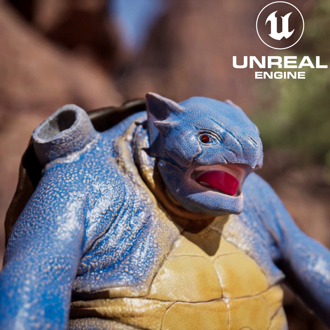 ArtStation - Blastoise - Pokemon Fanart