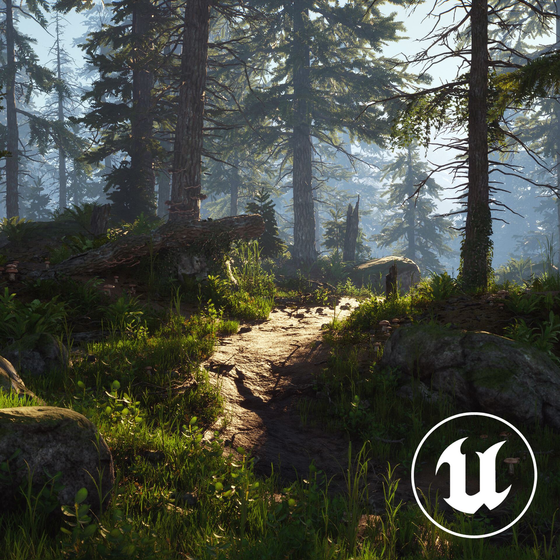 ArtStation - Forest [UE5]