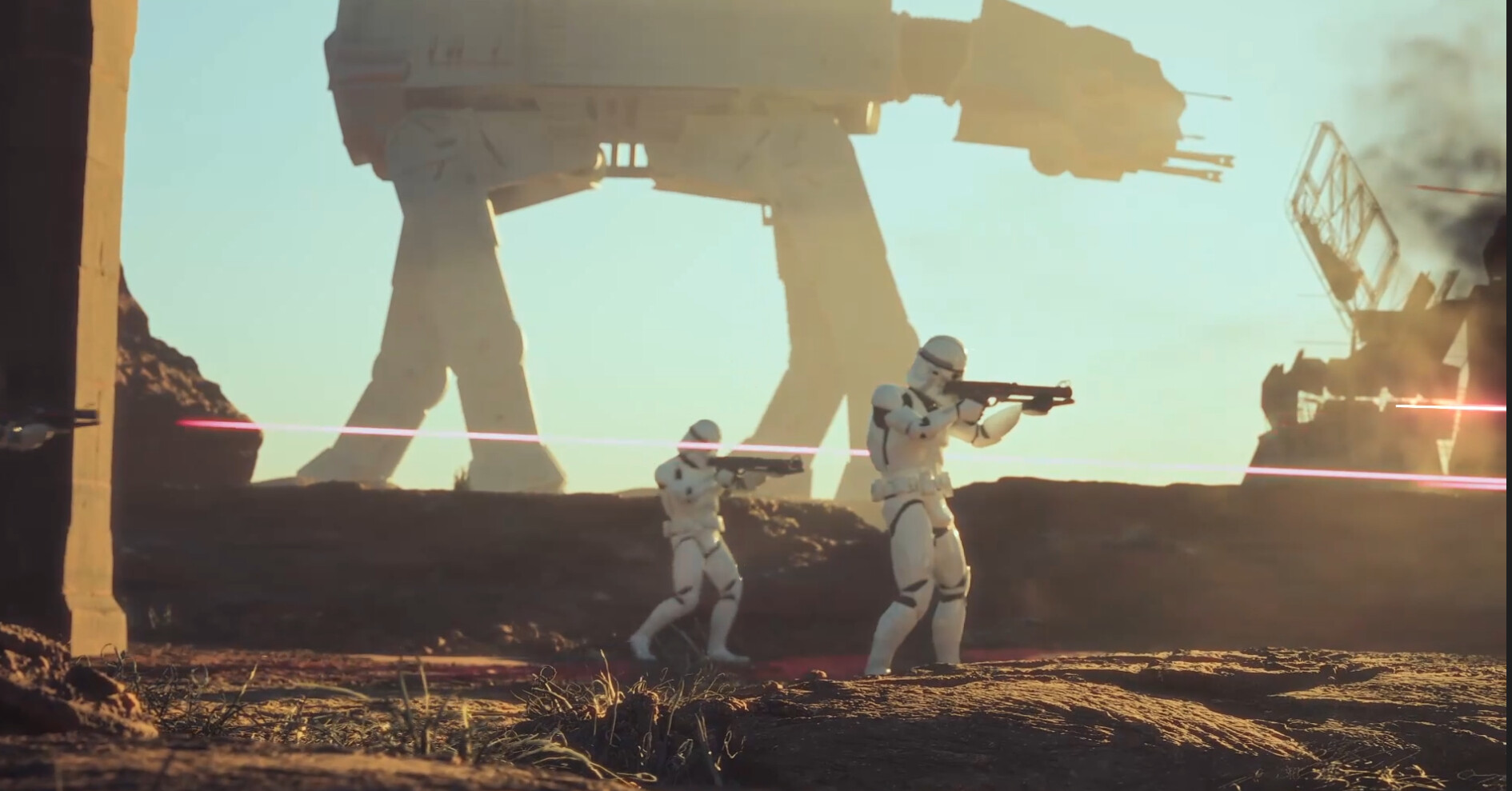 ArtStation - Star Wars Animacion en Unreal Engine 5.3