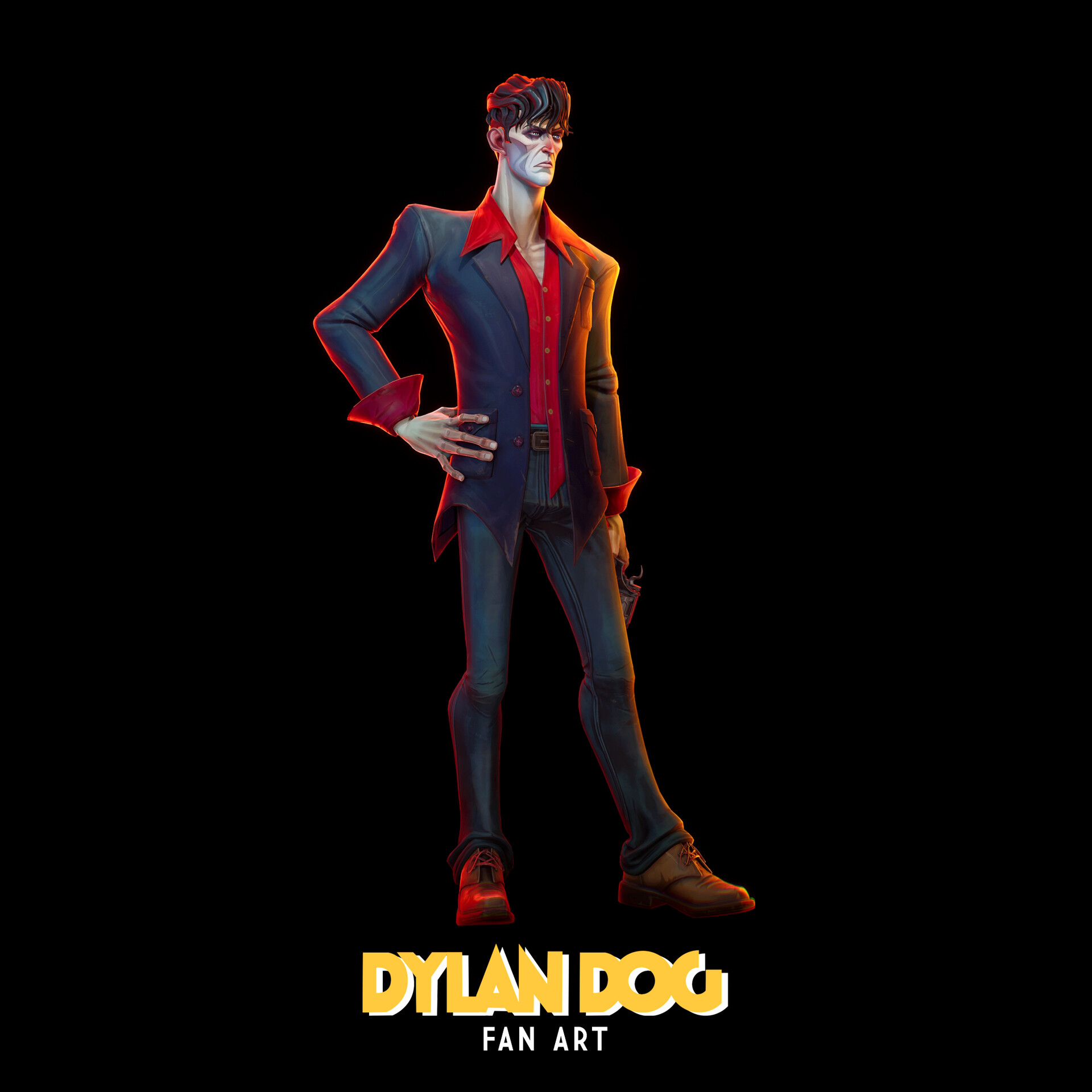 ArtStation - Dylan Dog