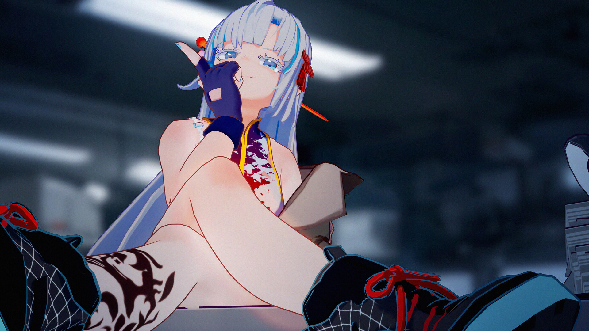 ArtStation - Burning Jasmine - 3D Character Model