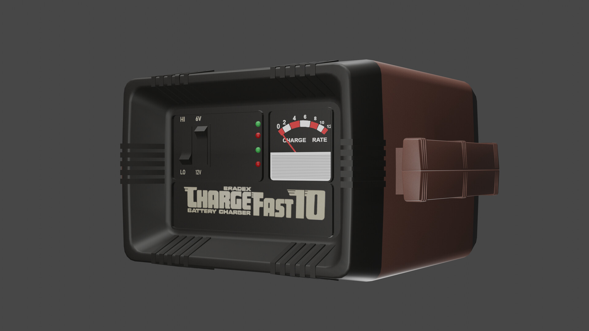 ArtStation - Bradex Charge Fast 10 (Battery Charger)