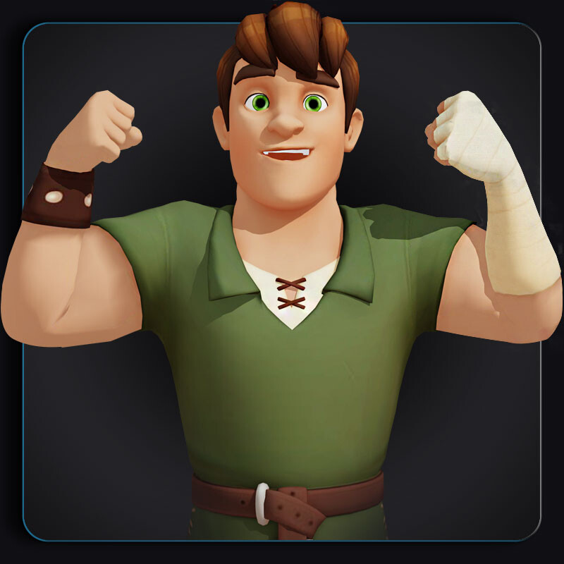 ArtStation - Nathan - Full Character Design