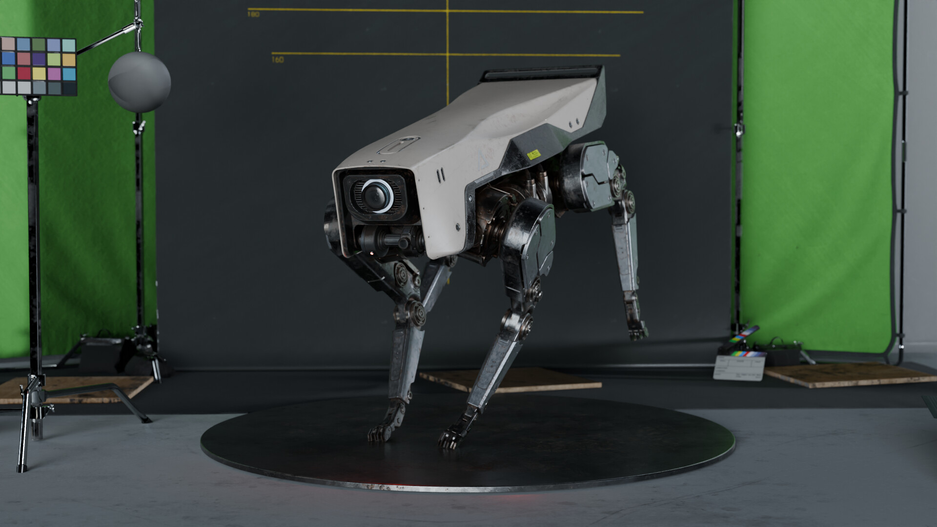 ArtStation - Racing Bot