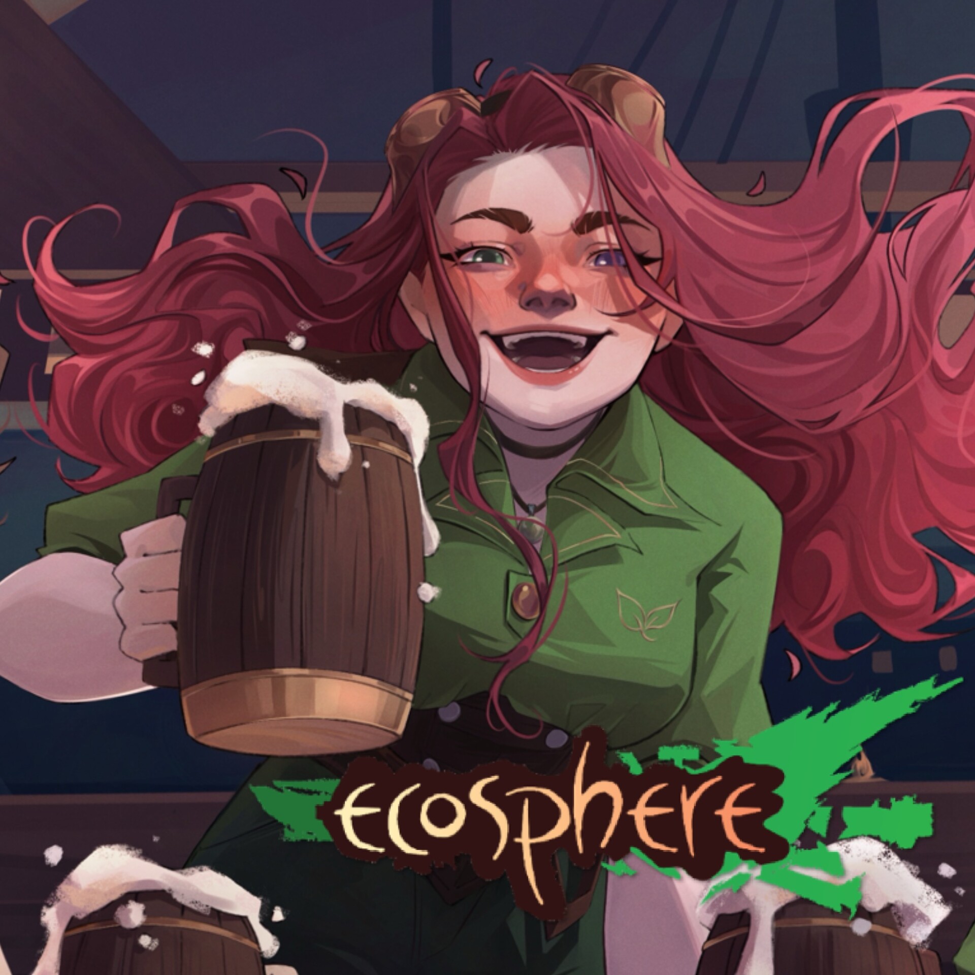 ArtStation - Ecosphere - The Shipwrecked Tavern