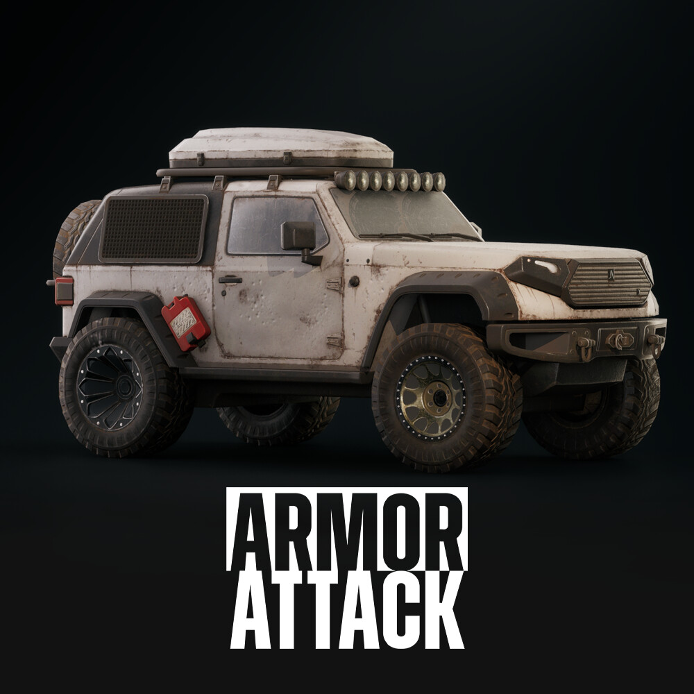 ArtStation - KEK Entertainment | Jeep