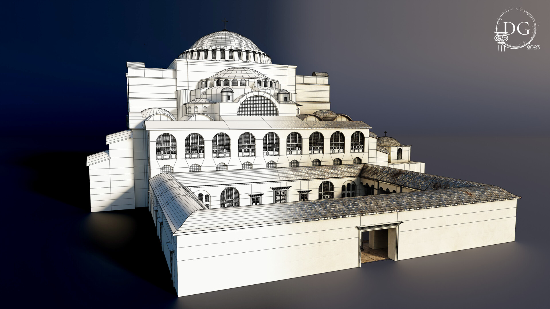 ArtStation - Hagia Sofia