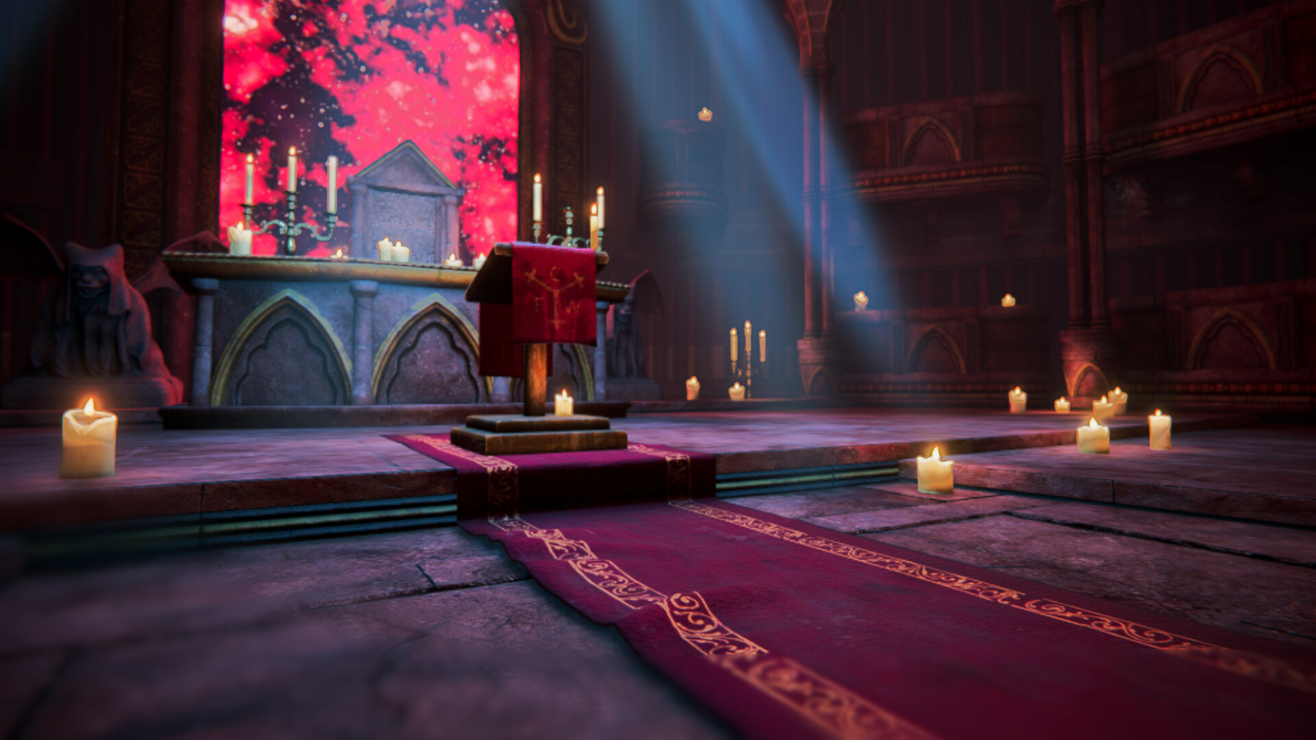 ArtStation - Gothic Theater