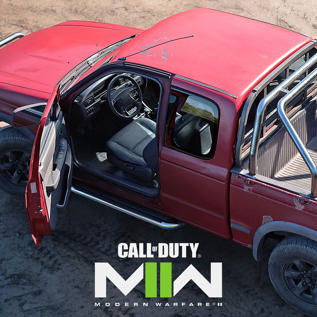 ArtStation - In-game Vehicles for Call of Duty MW2