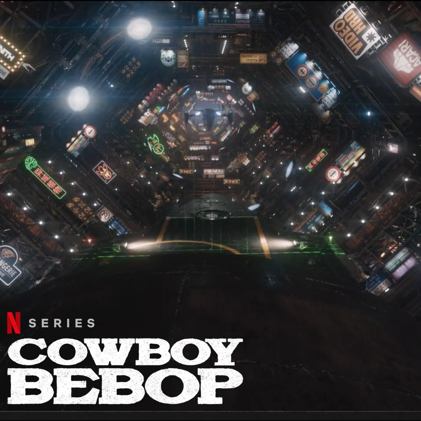 ArtStation - Cowboy Bepop Assets