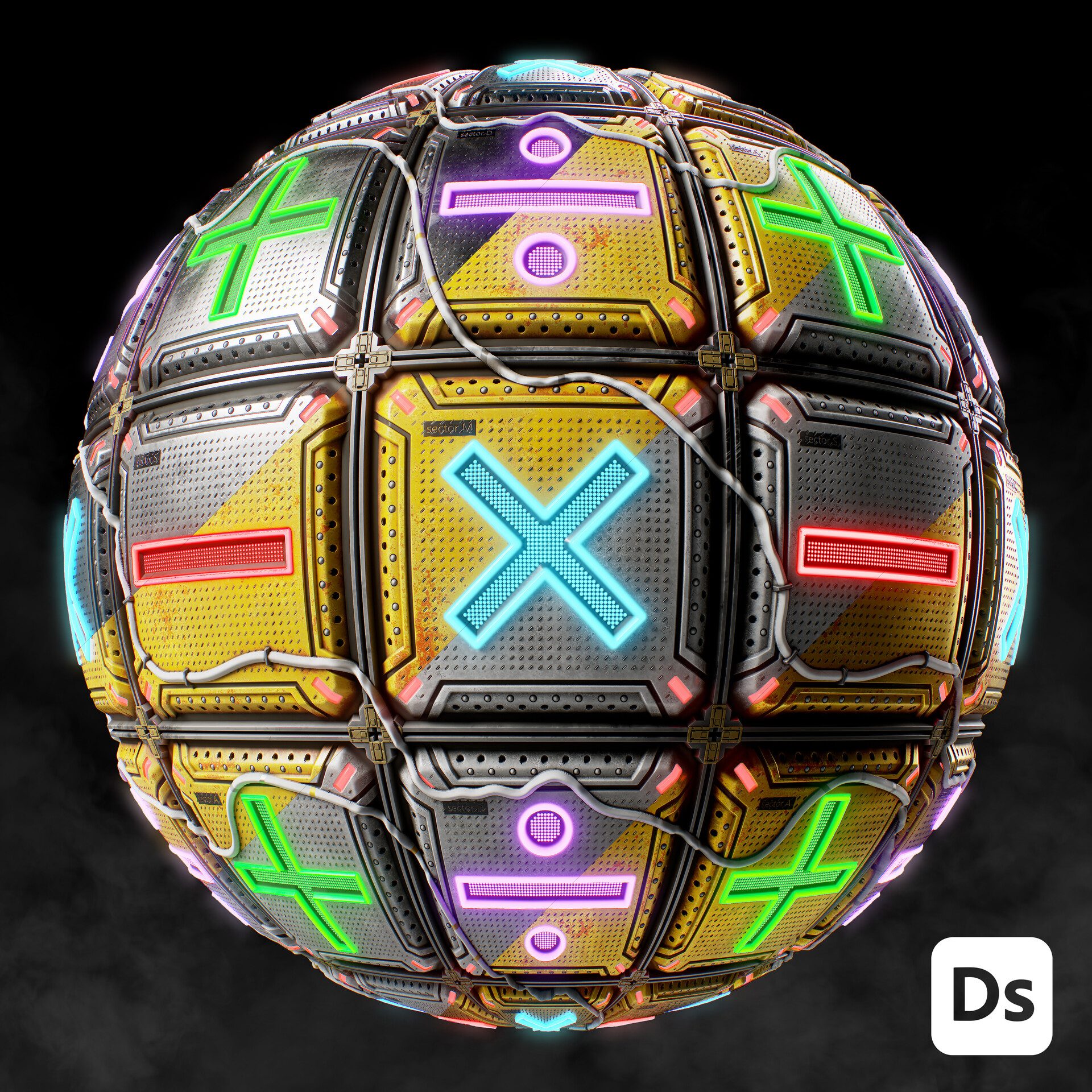 ArtStation - Math Sci-Fi Panels