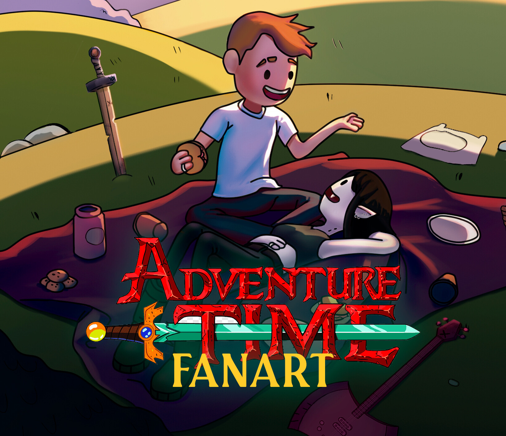 ArtStation - Adventure Time Commission