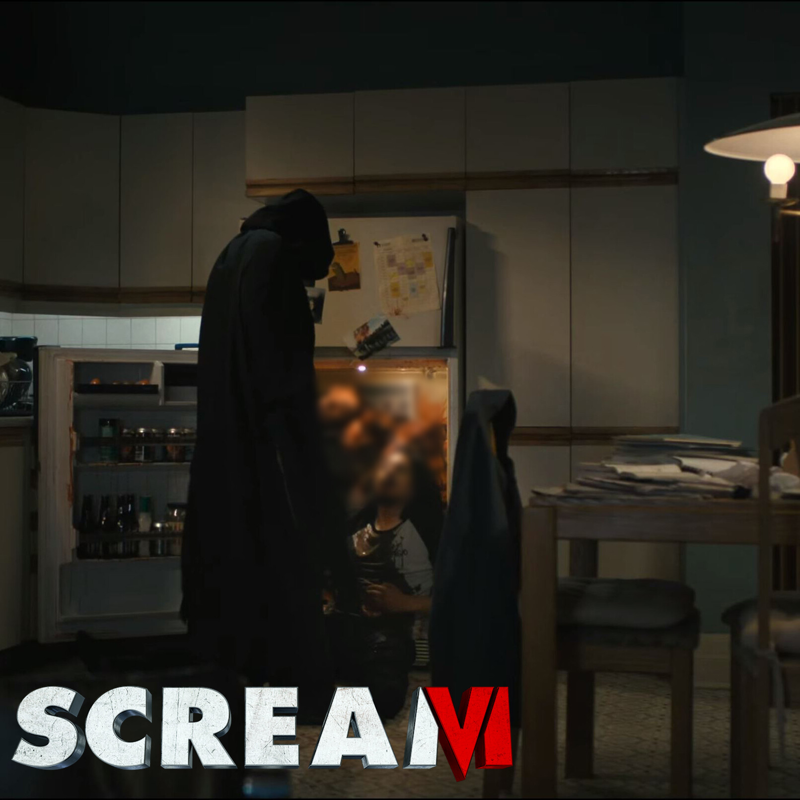 ArtStation - Scream VI DMP and Projection Setup