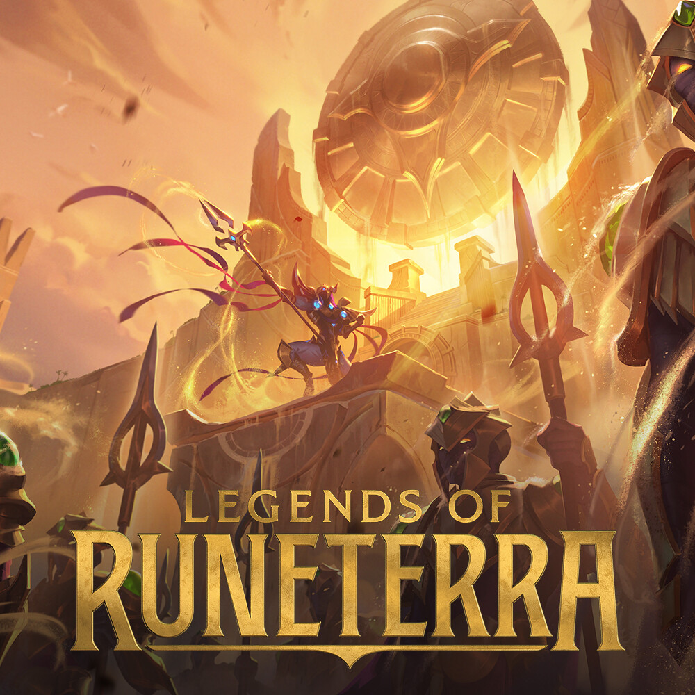 ArtStation - The Emperor's Army - Legends of Runeterra