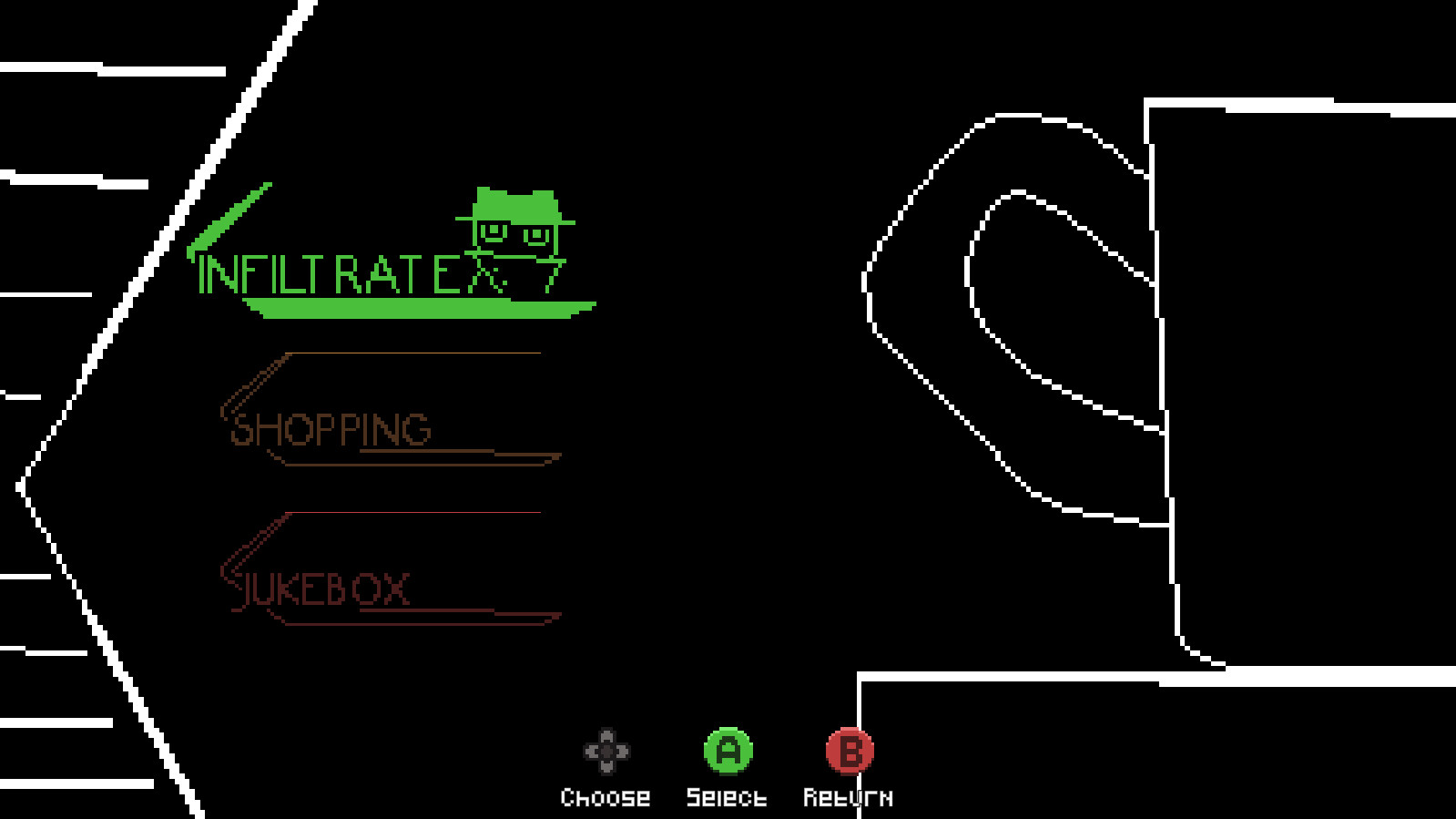 ArtStation - "Covert" Dungeon Crawler UI