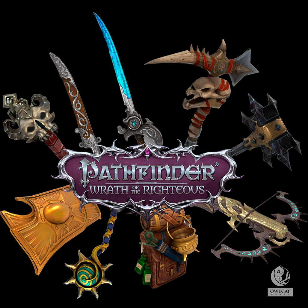 ArtStation - 3d model for Pathfinder Wrath of the Righteous