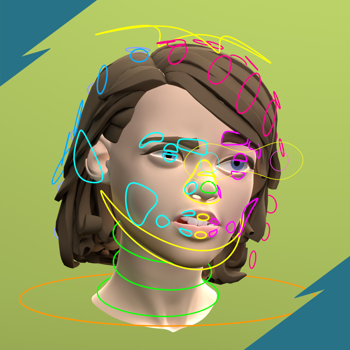 ArtStation - Head Rig