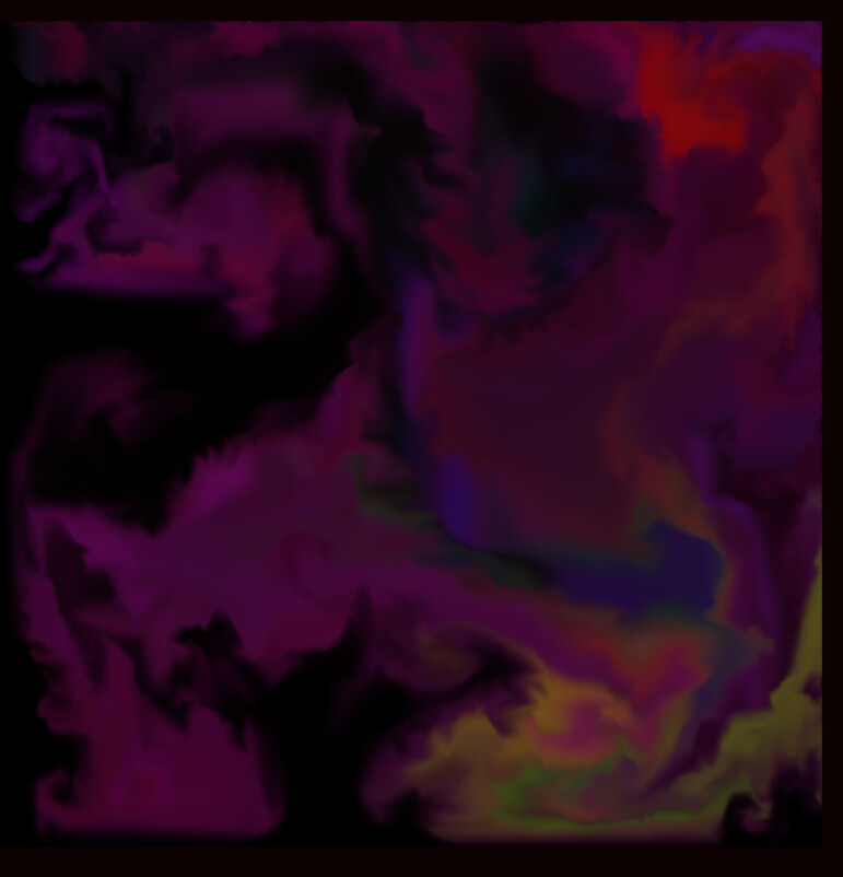 ArtStation - Colorful Haze