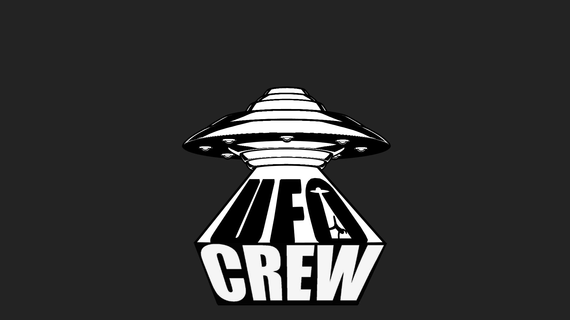 ArtStation - Ufo Crew 3D Logo