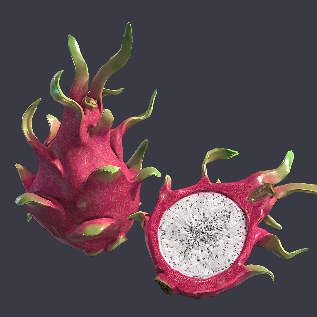 ArtStation - Dragonfruit 3D