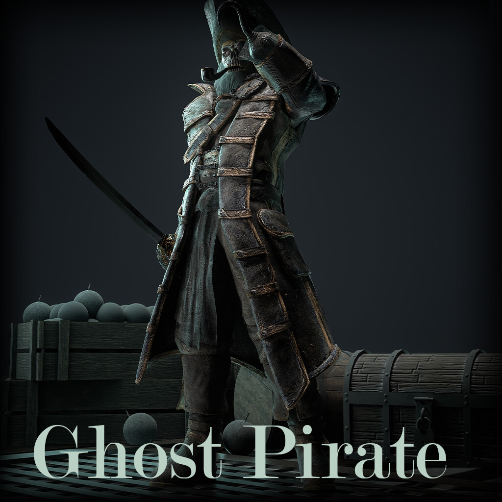 ArtStation - Ghost Pirate