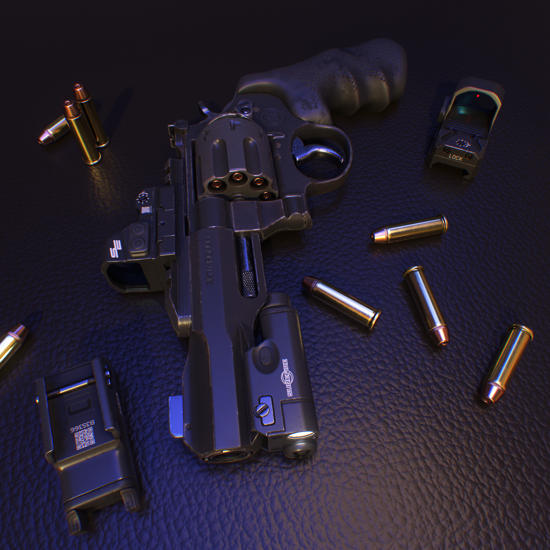 ArtStation - Revolver