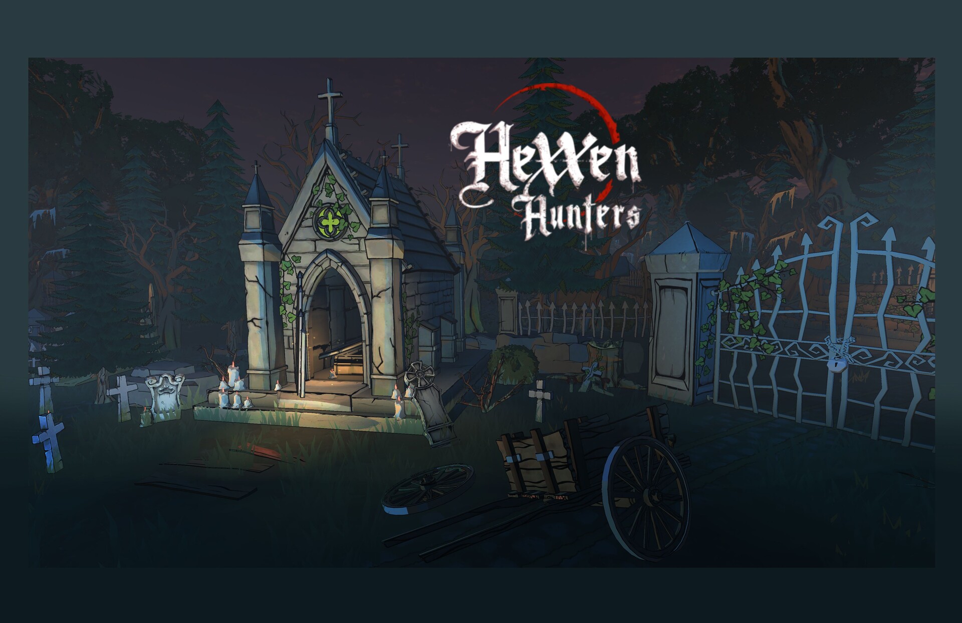 ArtStation - HeXXen Hunters - Graveyard