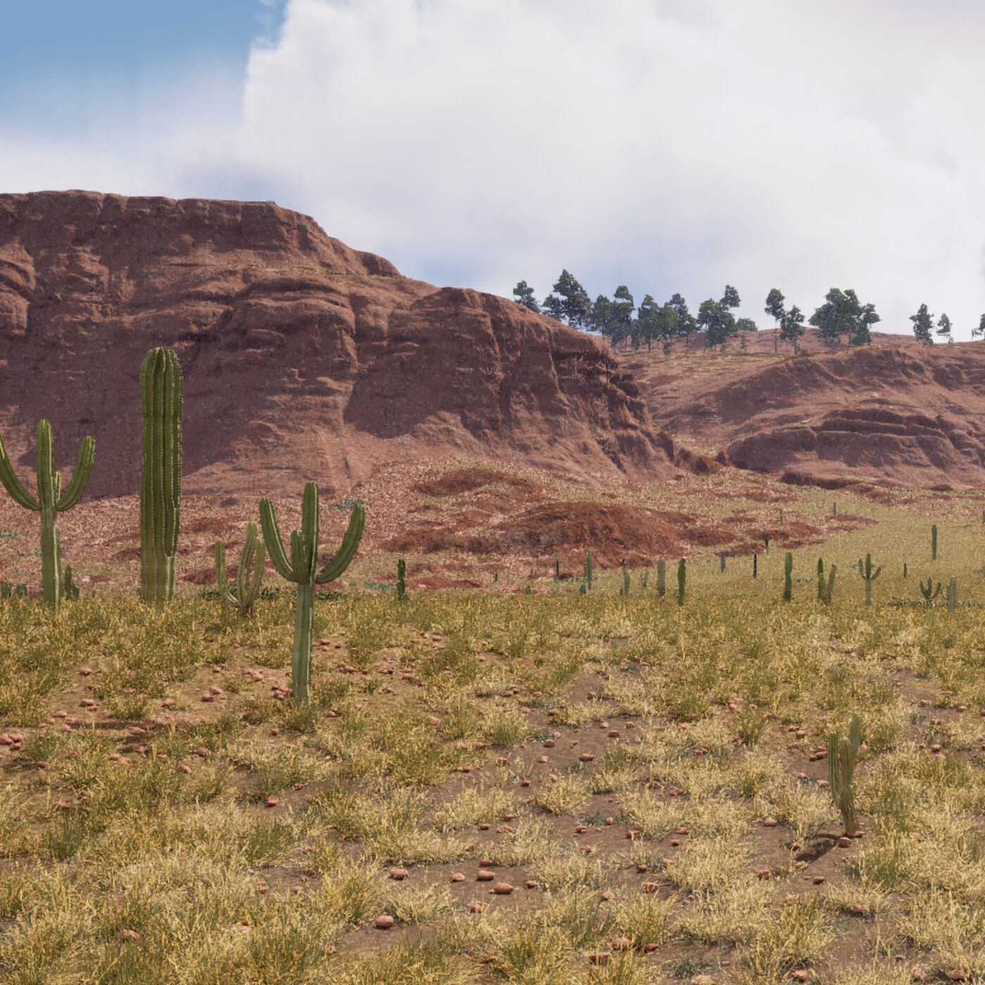 ArtStation - Wild West Terrain