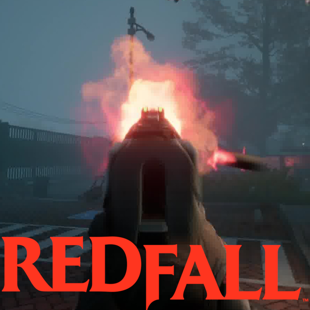 ArtStation - Redfall Weapon VFX