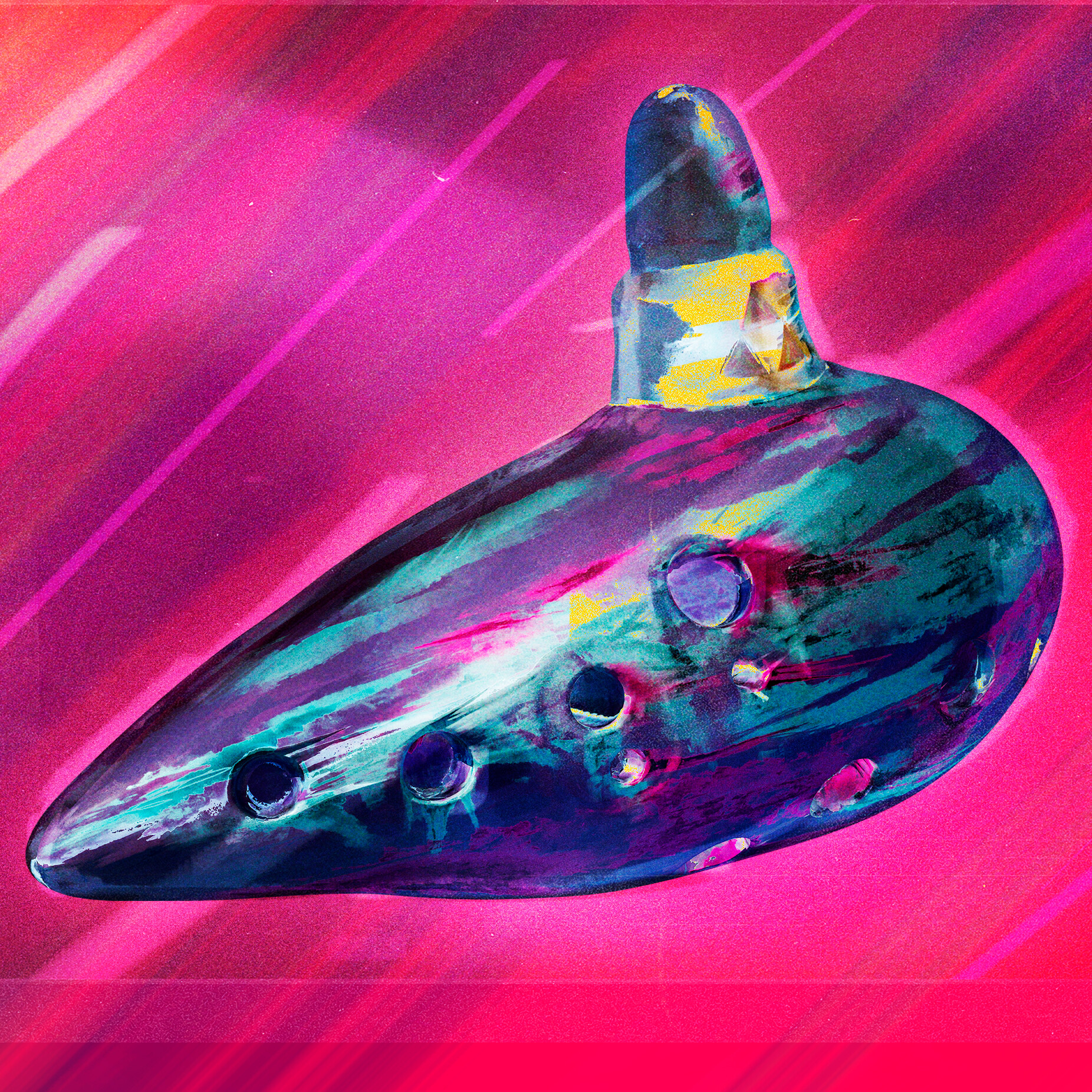 ArtStation - Ocarina of Time