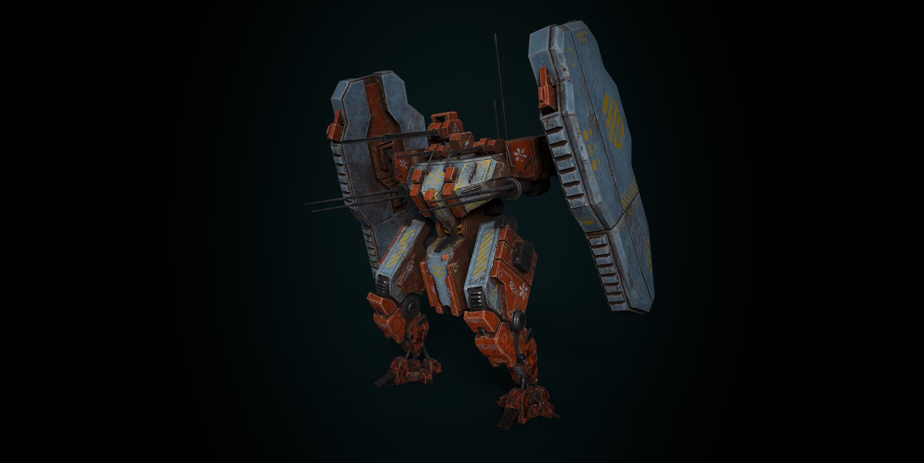 ArtStation - Flower Mecha