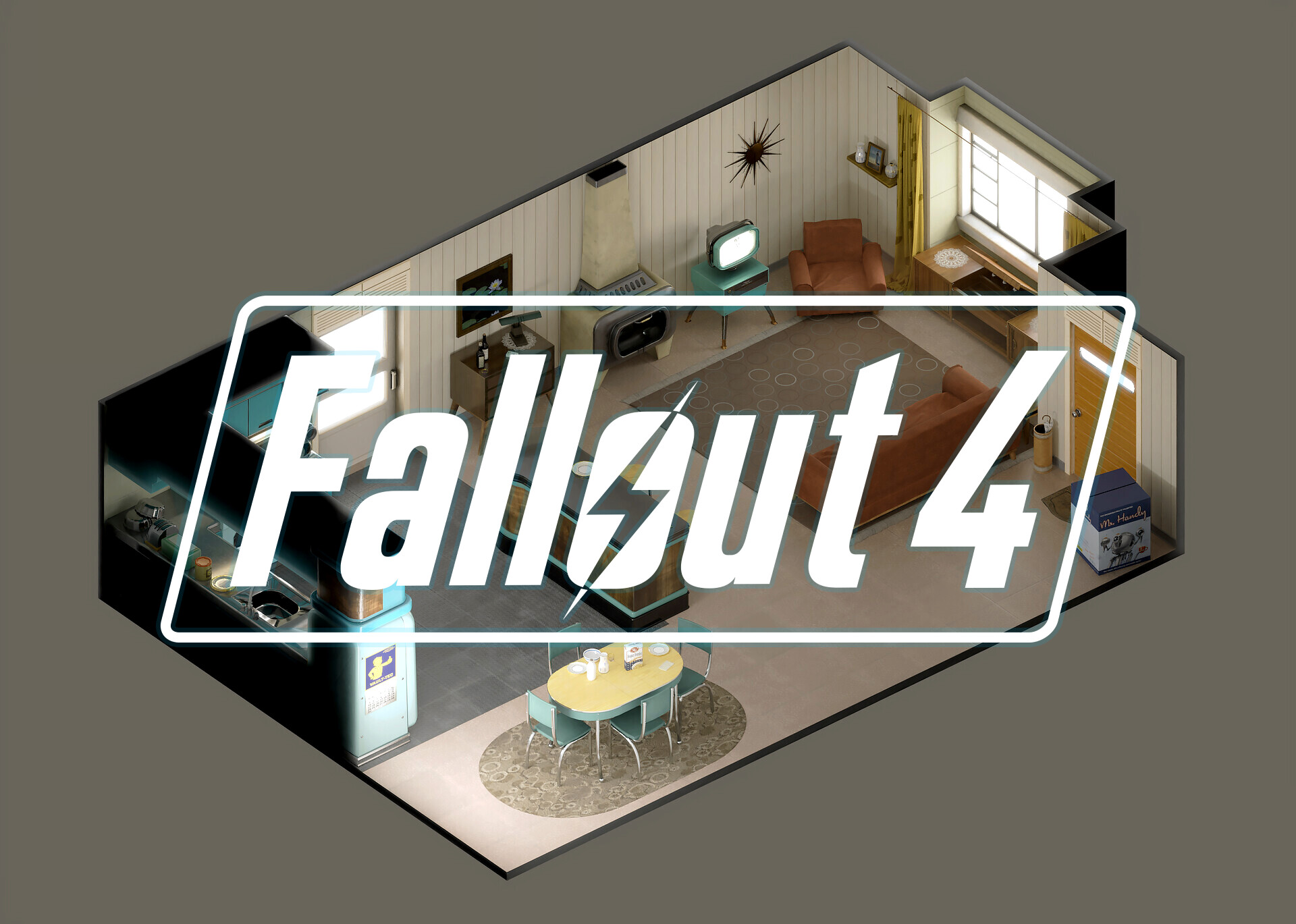 ArtStation - Fallout 4 House