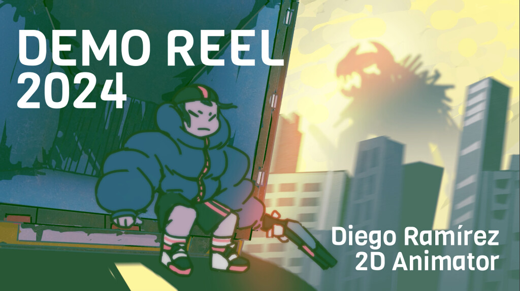 Diego Ramirez - Demo Reel 2D animation | 2024