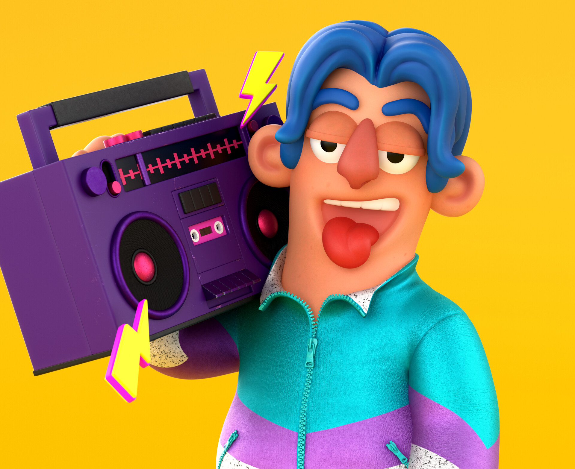 ArtStation - Character - Kyle