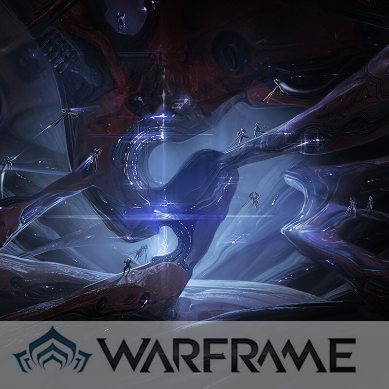 ArtStation - Warframe - Sentient - earlier exploration