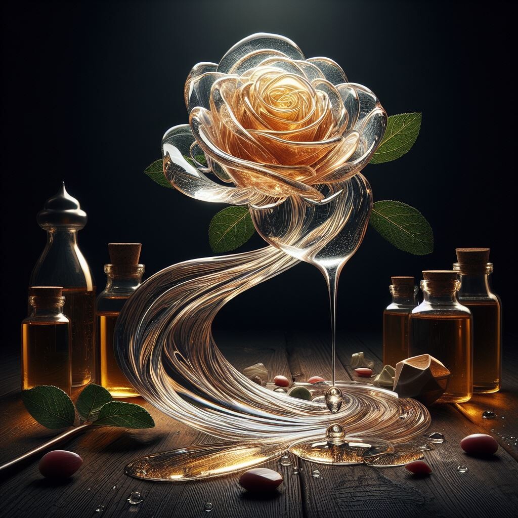 ArtStation - Liquid Roses II