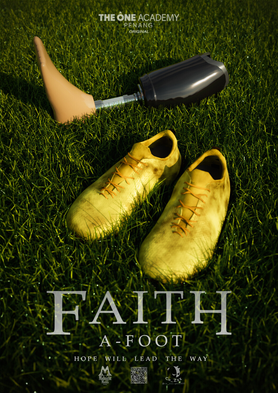 ArtStation - Faith-A-Foot | Animated Short Film