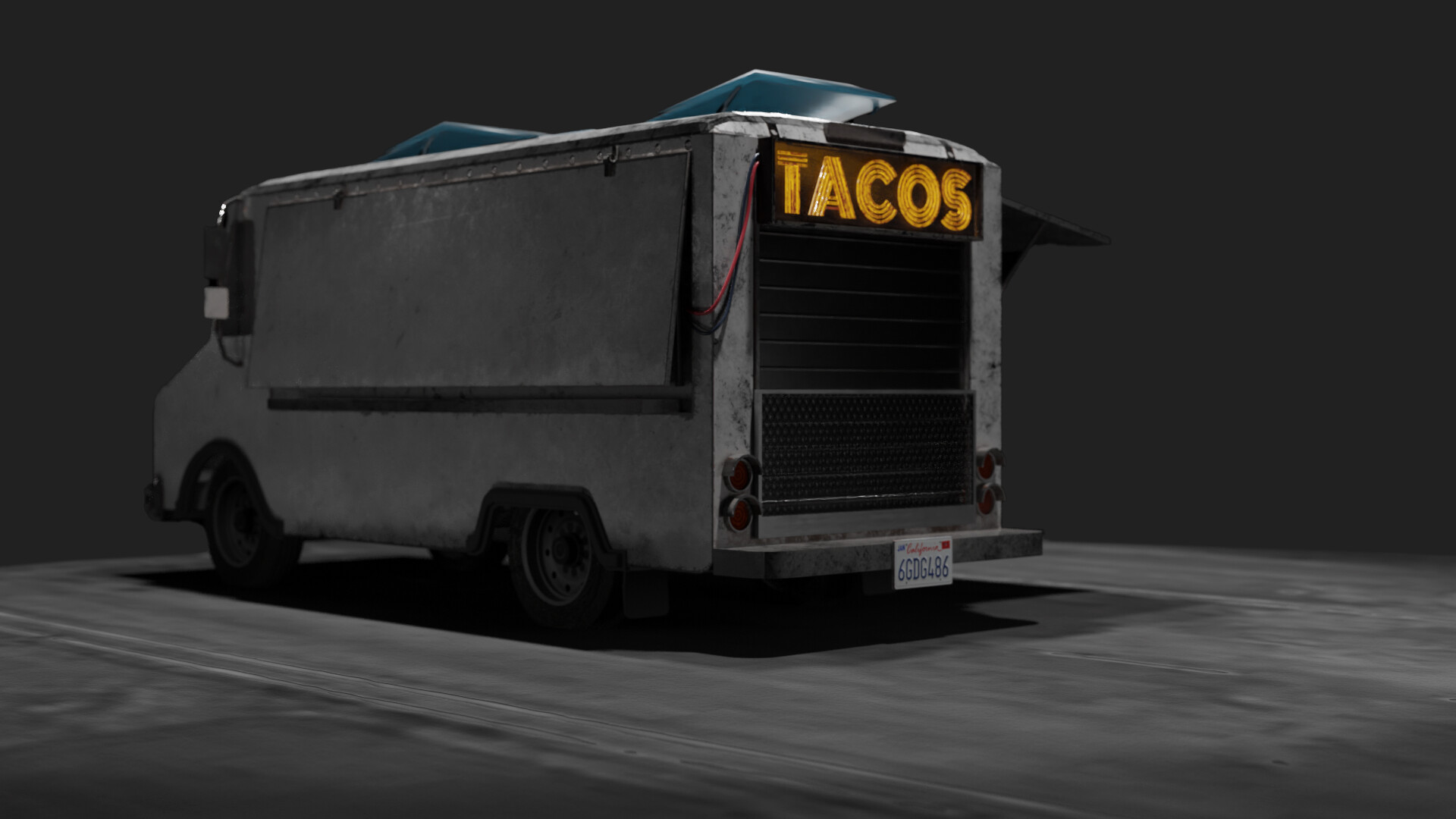 ArtStation - Taco Truck / Animation