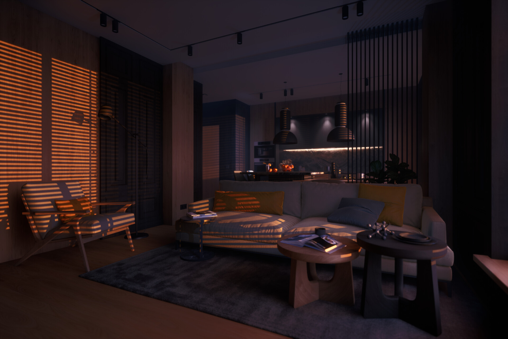 ArtStation - Lighting Study - Archviz Interior