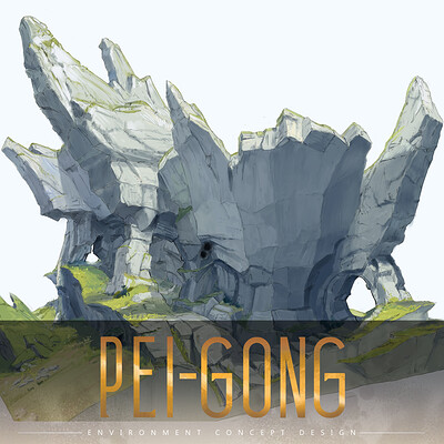 Pei-Gong场景概念&百昼艺术设计