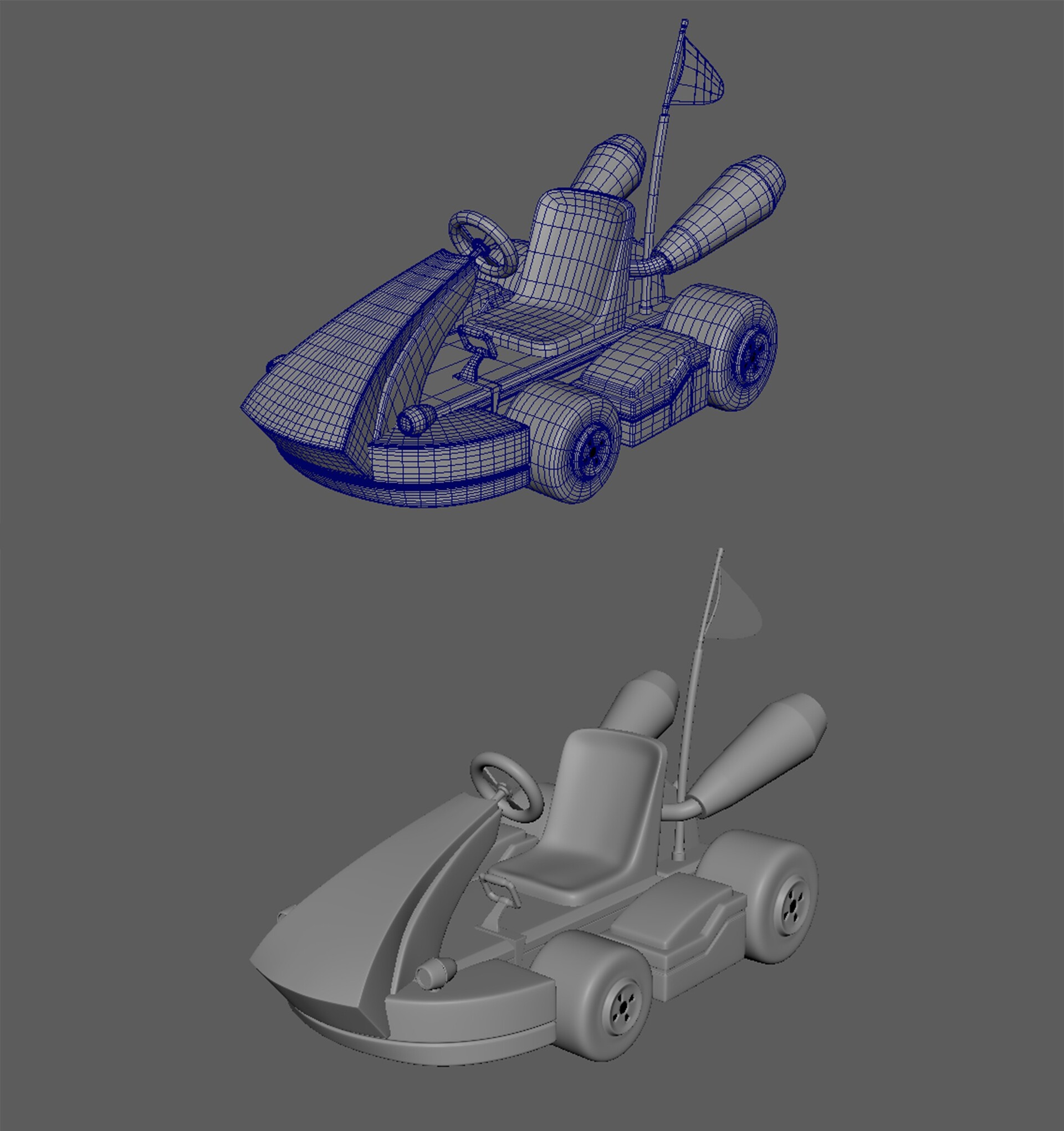 ArtStation - 3D Modeling Work Compilation