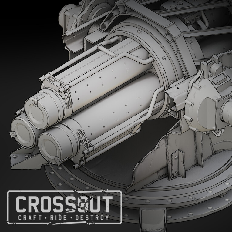 ArtStation - CROSSOUT: Set Mechanics