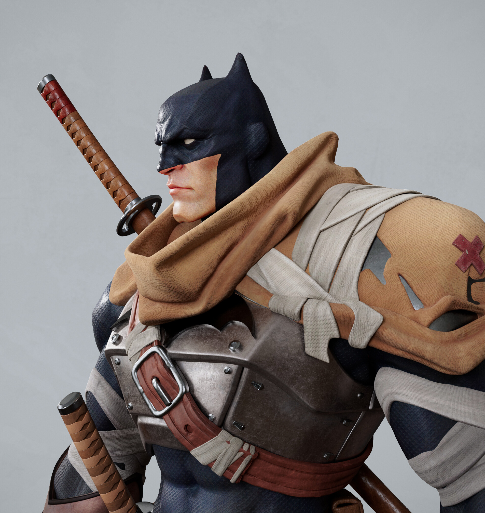 ArtStation - Batman Samurai